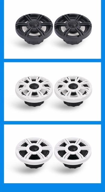 Item Code: Y166 SERIES Features: SIZE : 6.5" POWER：RMS 60W / 120W WATTS ...