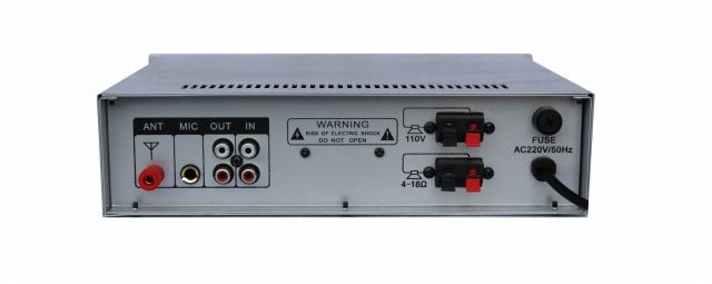 Item Code: FM-50USB Features: small public mix amplifer